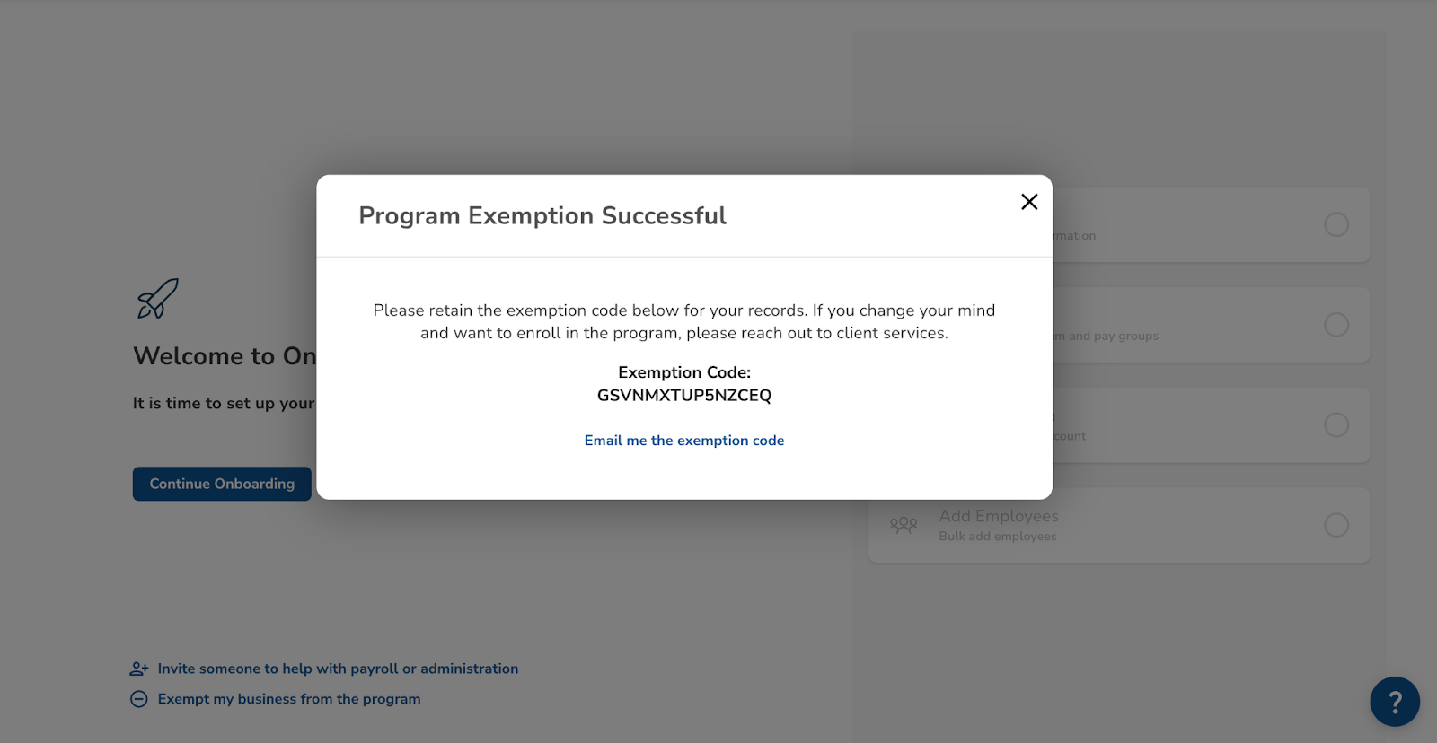 Exempt Your Business After Starting Registration – New York Secure Choice