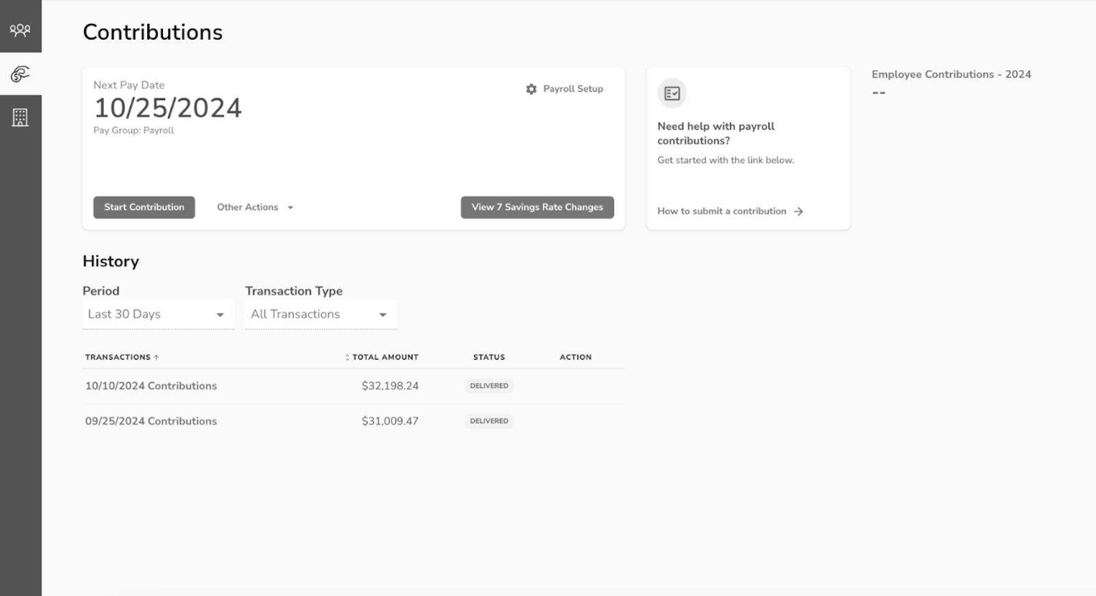 How to Submit Contributions Manually – New York Secure Choice